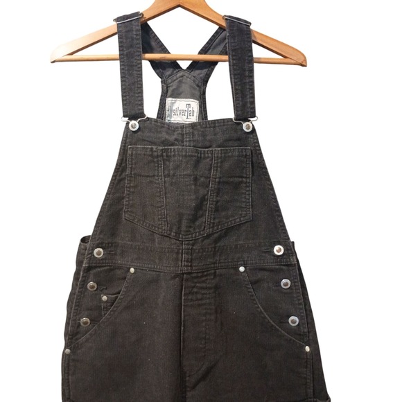 Levi's | Pants & Jumpsuits | Vintage Levis Silver Tab Overalls Womens ...